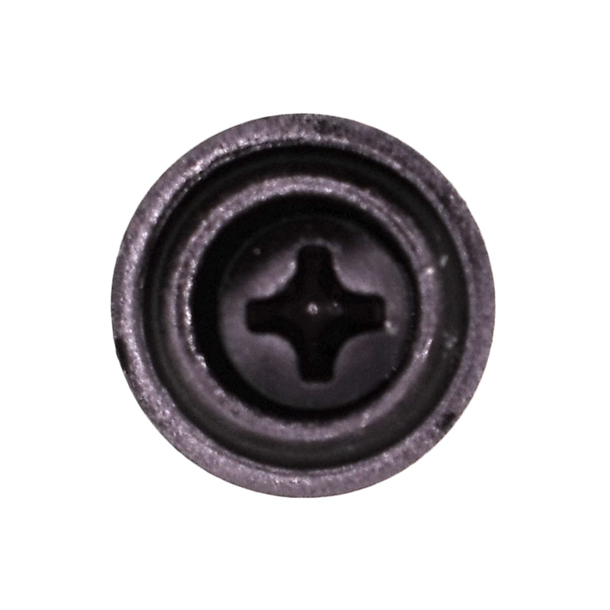100 Pcs Screw Phillips Oval 6 Head Ab Tapping Sems 8 x1 Black Washer C ...
