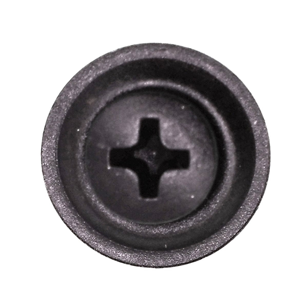 25 Pcs Head AB Tapping Sems Screw Size 10 x 1 Phillips Oval 8 Black Ph ...