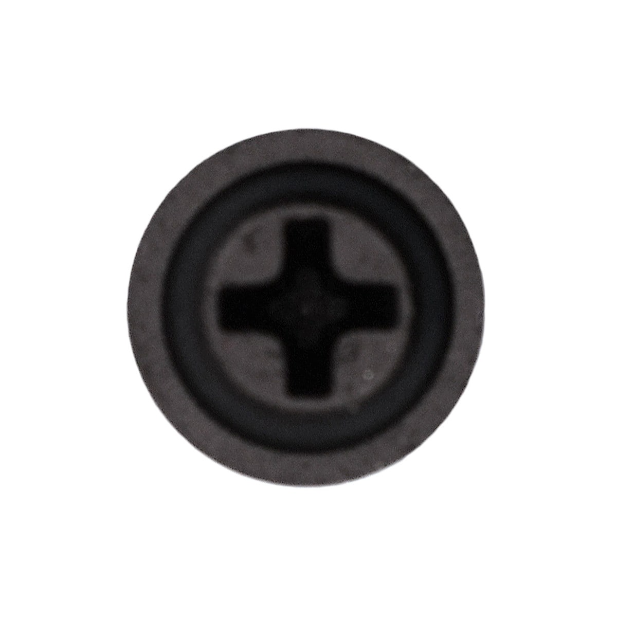 25 Pcs Phillips Flat Washer Head Tapping Screw Size 8 Length 5/8 Black ...