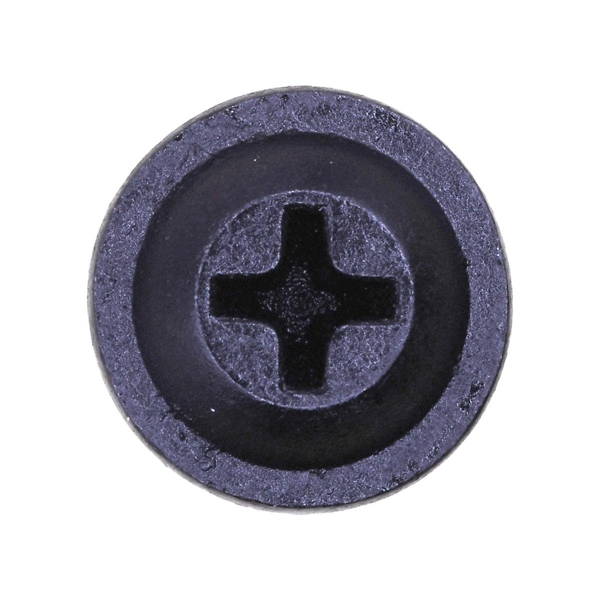 25 Pcs Flat Washer Head Tapping Screw 10 x 3/4 Black – Clips and ...