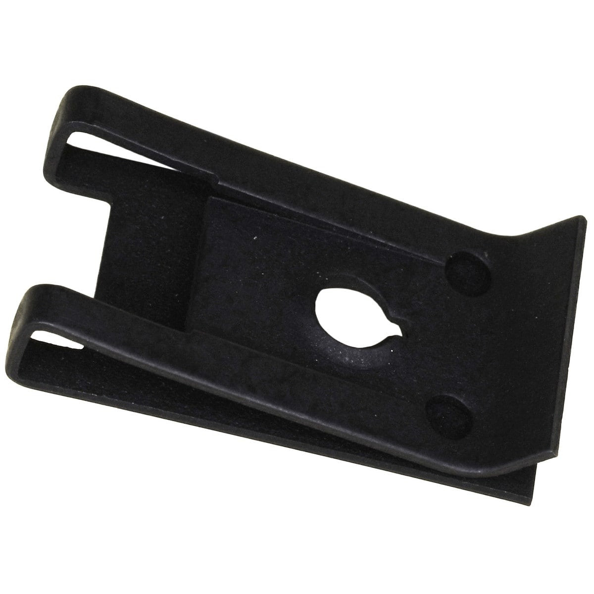 25 Pcs Spring Type U-Nut Size 10 Center Of Hole To Edge 9/16 Inch Phos ...