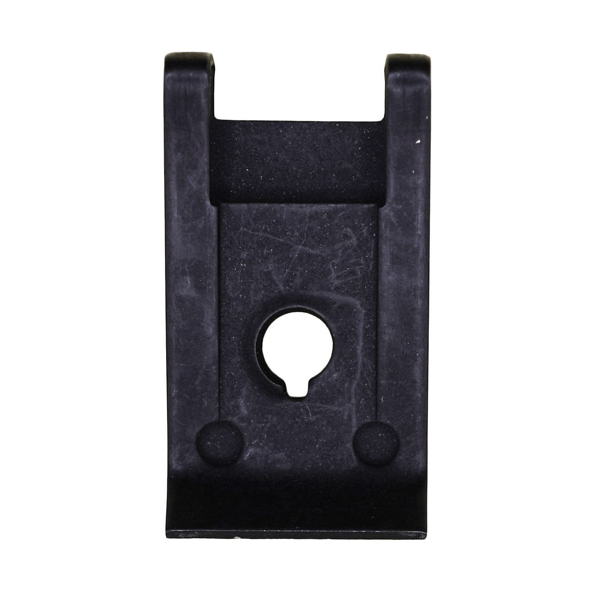 50 Pcs Spring Type U-Nut Size 10 Center Of Hole To Edge 9/16 Inch Phos ...
