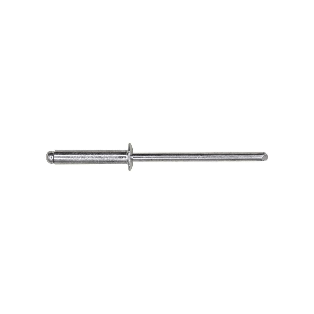 50 Pcs Blind Rivet 1/4 Head Diameter 5/8 Rivet Length Aluminum Rivet S ...