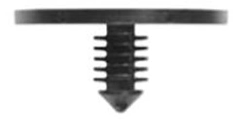 25 Pcs Headliner Retainer Fastener Clips Compatible with Chrysler 0469 ...