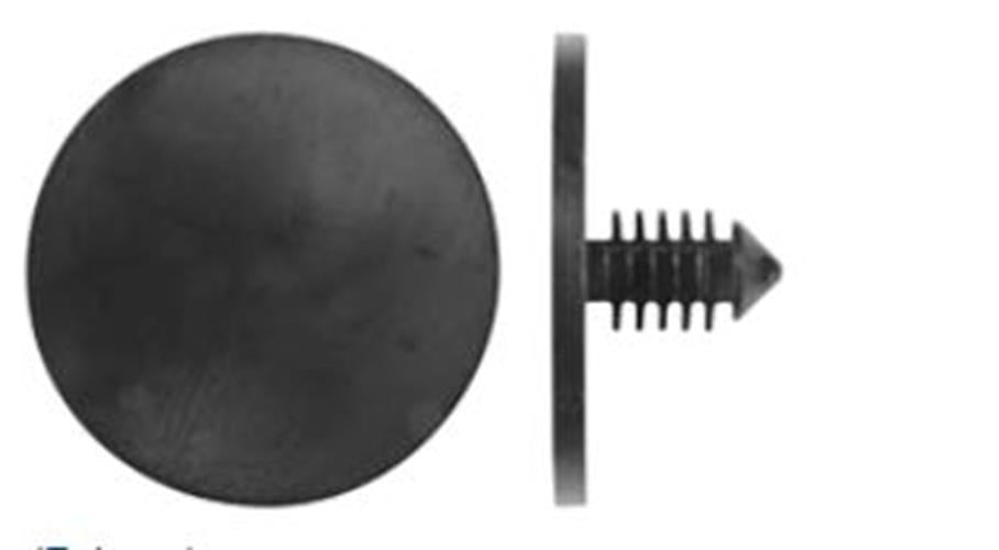 25 Pcs Headliner Retainer Fastener Clips Compatible with Chrysler 0469 ...