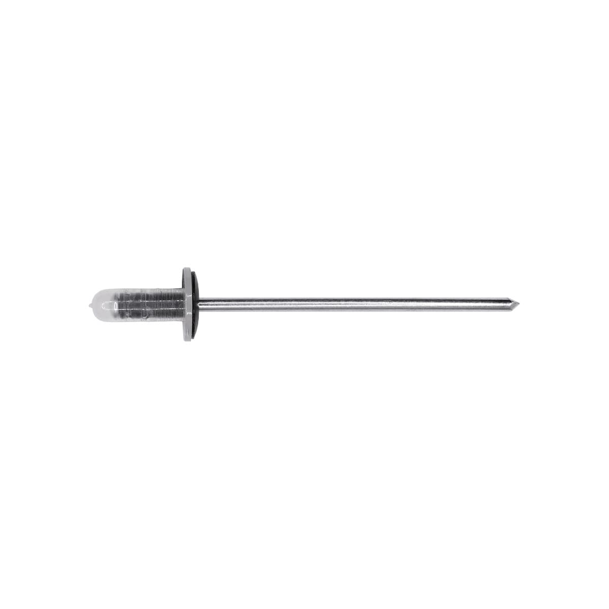 25 Pcs Rivet 1/8 Diameter 3/64-3/16 Grip Compatible with Toyota 90269 ...