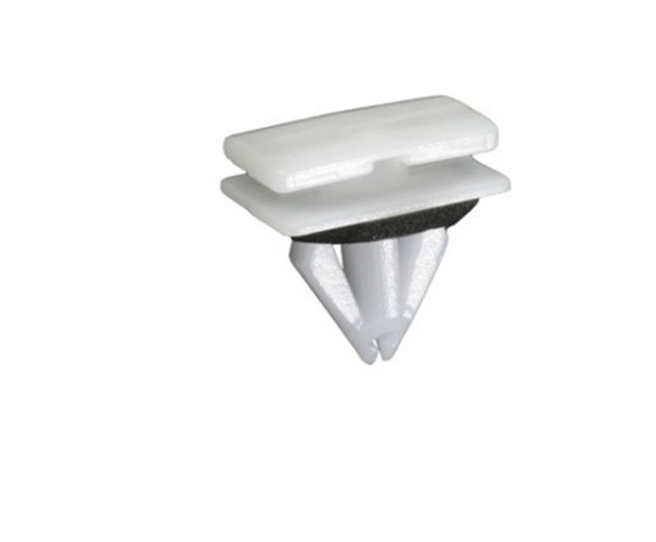 500 Pcs Rocker Panel Moulding Clips Retainers with Sealer For Ford W71 ...