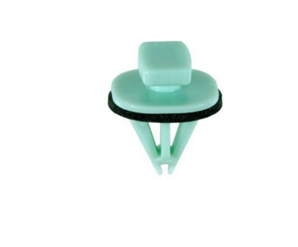 50 Pcs Fender Moulding Clip with Sealer Fasteners Clip For GM 11569920 ...