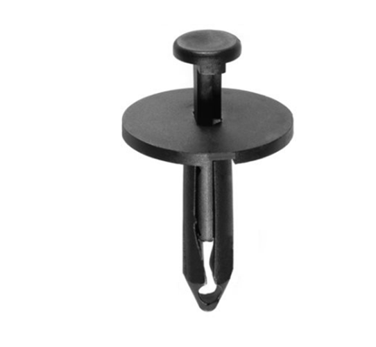 100 Pcs Bumper Cover Push-Type Fastener Retainer Clips Fit To GM ...